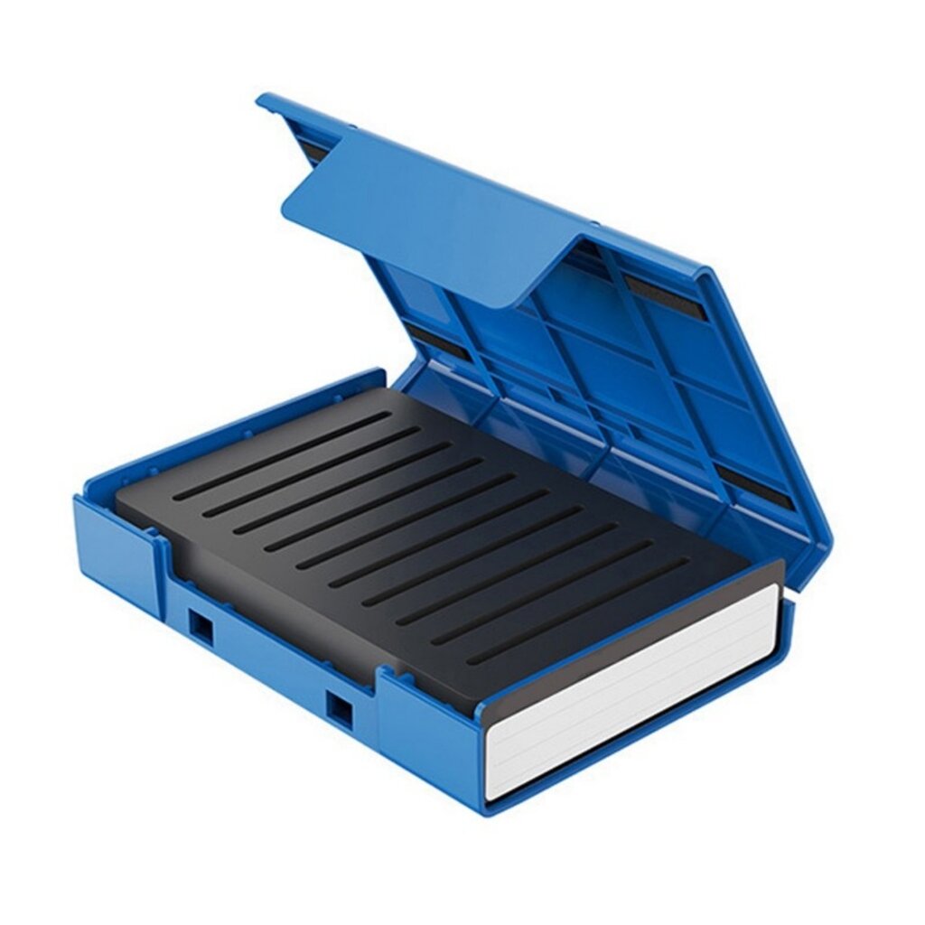 Коробка для защиты нескольких жестких дисков Вмещает 2,5-дюймовые/3,5-дюймовые твердотельные накопители HDD В корпусе