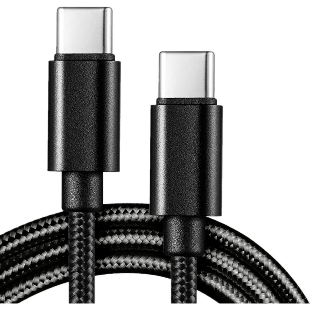 Кабель 5bites TYPE-C / CM-CM / 60W / 1.2M / BLACK TC202-612B