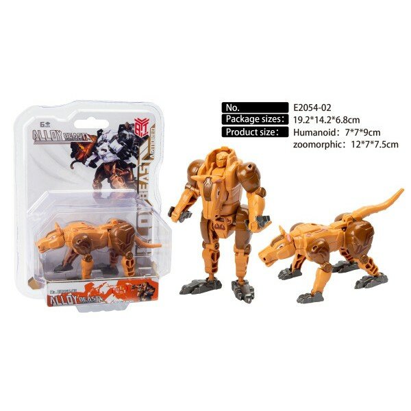 Трансформер Китайская игрушка1 для детей от 6 лет, размер фигурки 7х7х9 см FCJ1417871