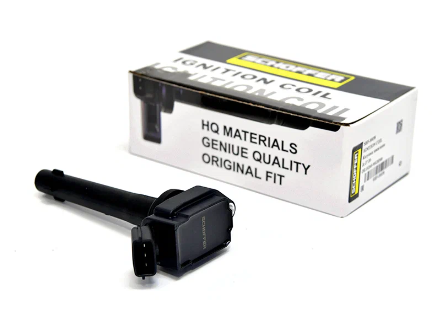 Катушка зажигания для Jac J7 (2020 -н. в.), черный, SHF-30058