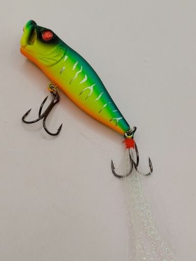 Воблер Megabass Pop-X 64мм, 7г, поппер для рыбалки на хищника