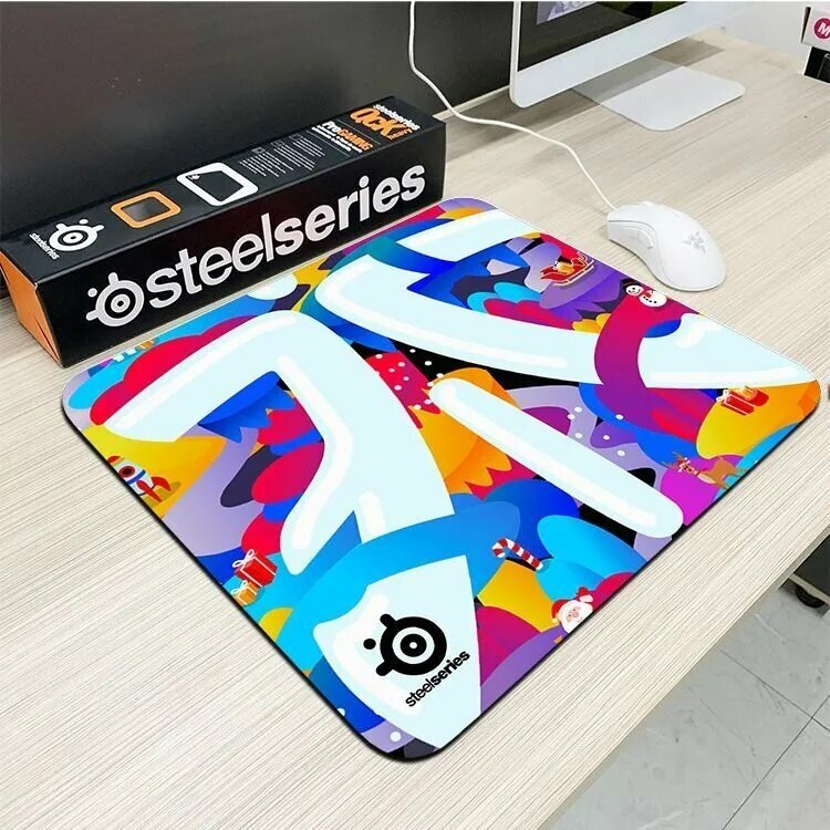 SteelSeries Коврик для мышки, L, разноцветный