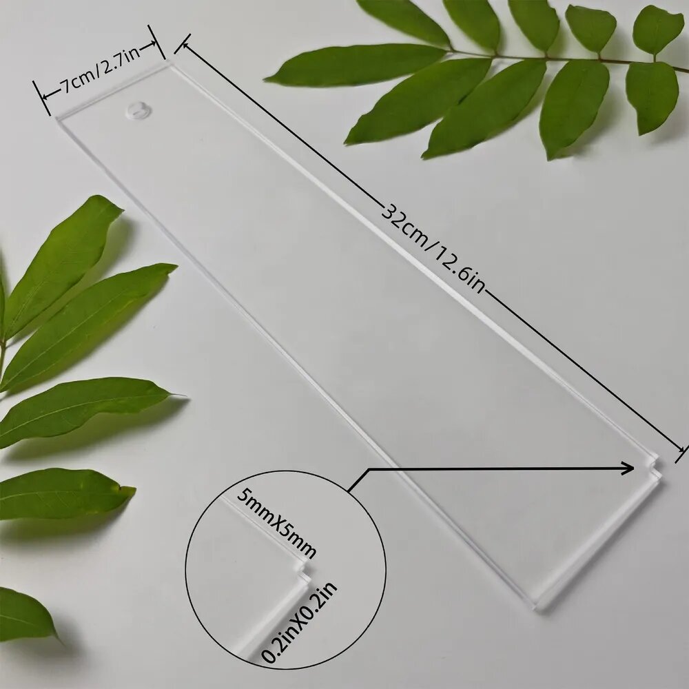 Скребок цикля для обработки лыж и сноубордов 32см