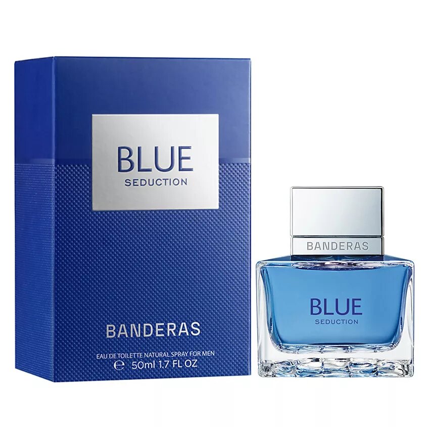 ANTONIO BANDERAS BLUE SEDUCTION EDT Мужская туалетная вода 50 ml