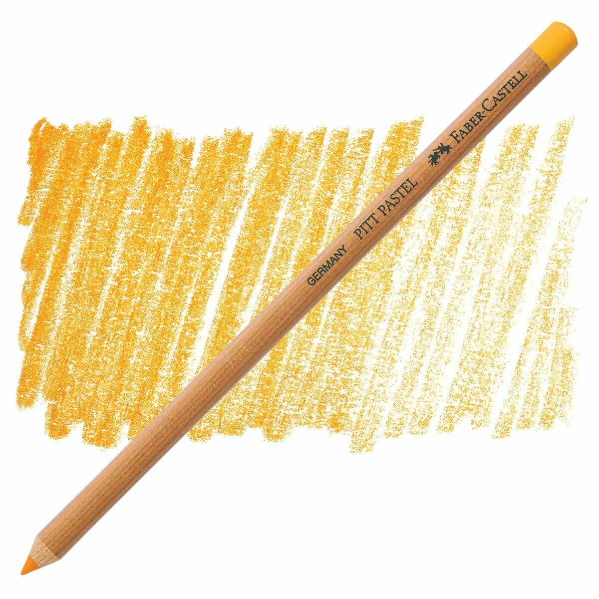 Пастельный карандаш Faber-Castell Pitt Pastel, 1 шт, цвет №109 темно-желтый хром