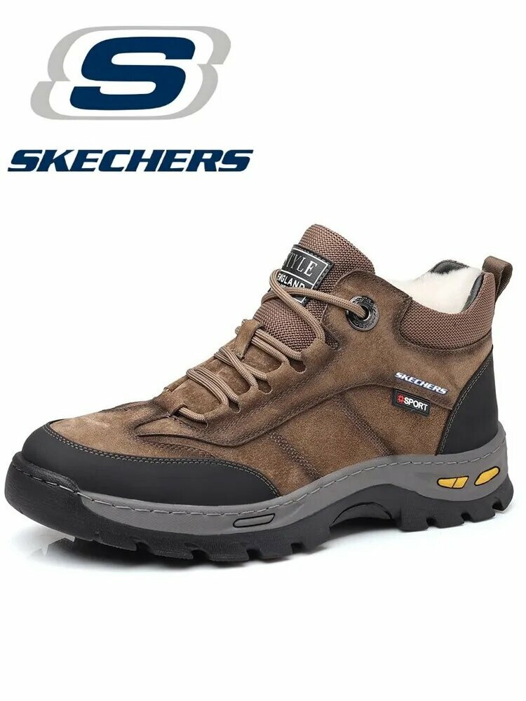 Кроссовки Skechers Высокие походные ботинки для мужчин и женщин