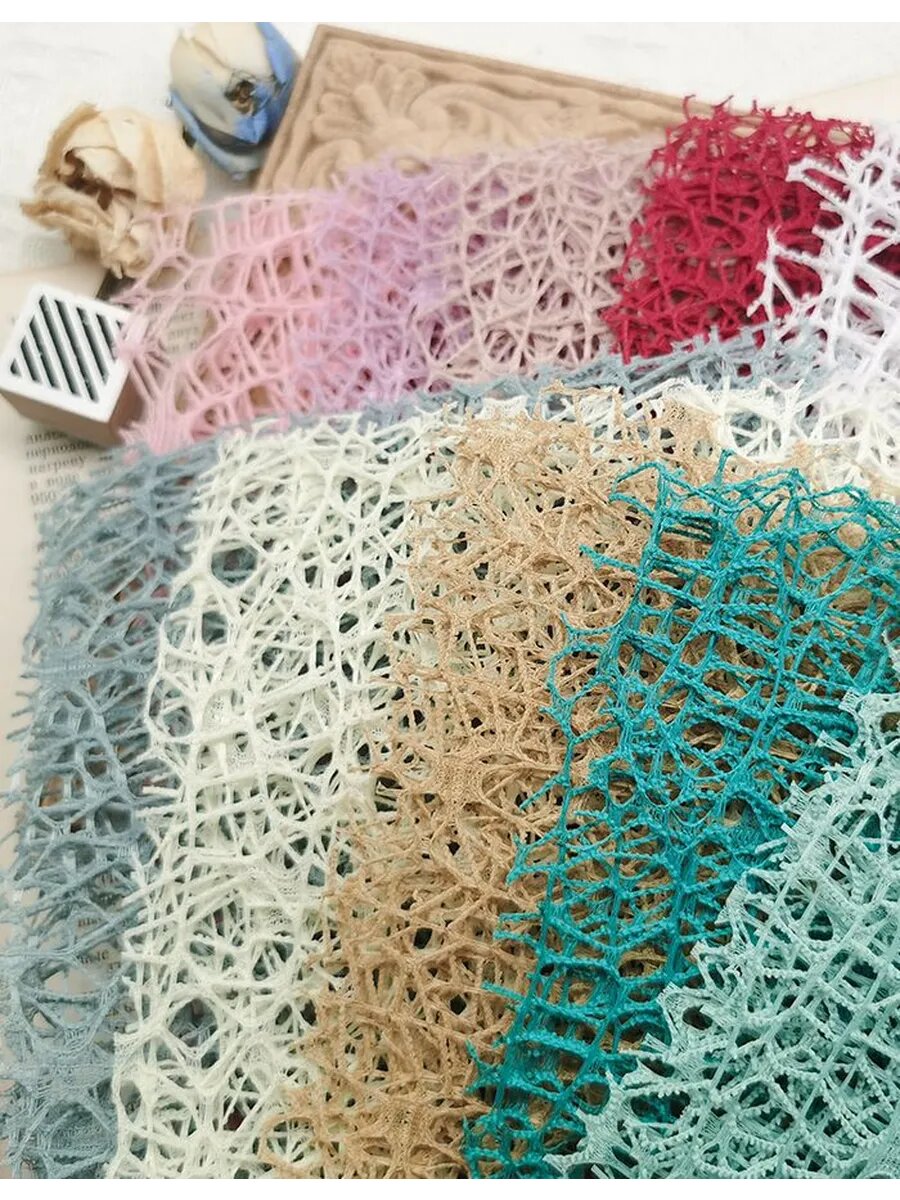 Жаккардовая бумага (Большой размер, A4)