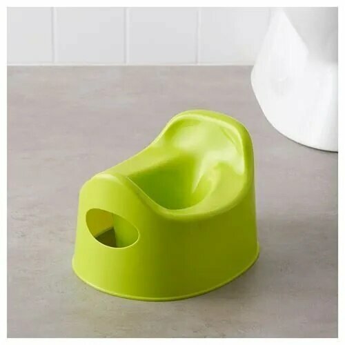 IKEA LILLA горшок детский зеленый