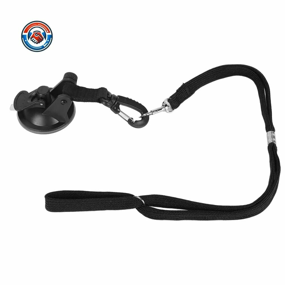 Привязь для купания собаки с присоской, регулируемая фиксирующая стойка для ванны, универсальная фурнитура для ошейников и поводков, прочный держатель для освобождения рук при мытье и груминге