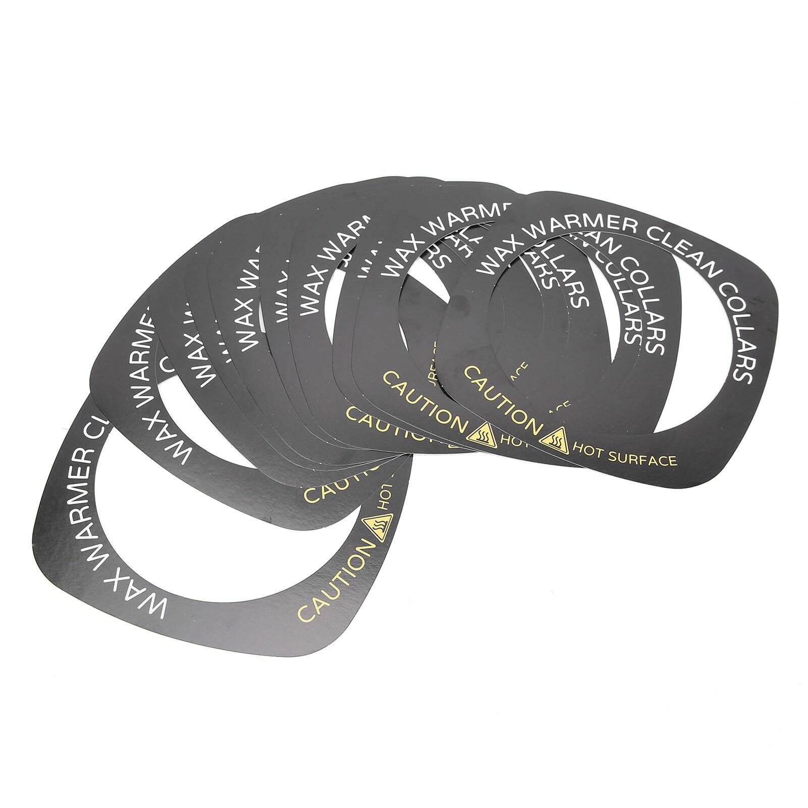 Защитный воротник для воскоплава квадратный 10 шт