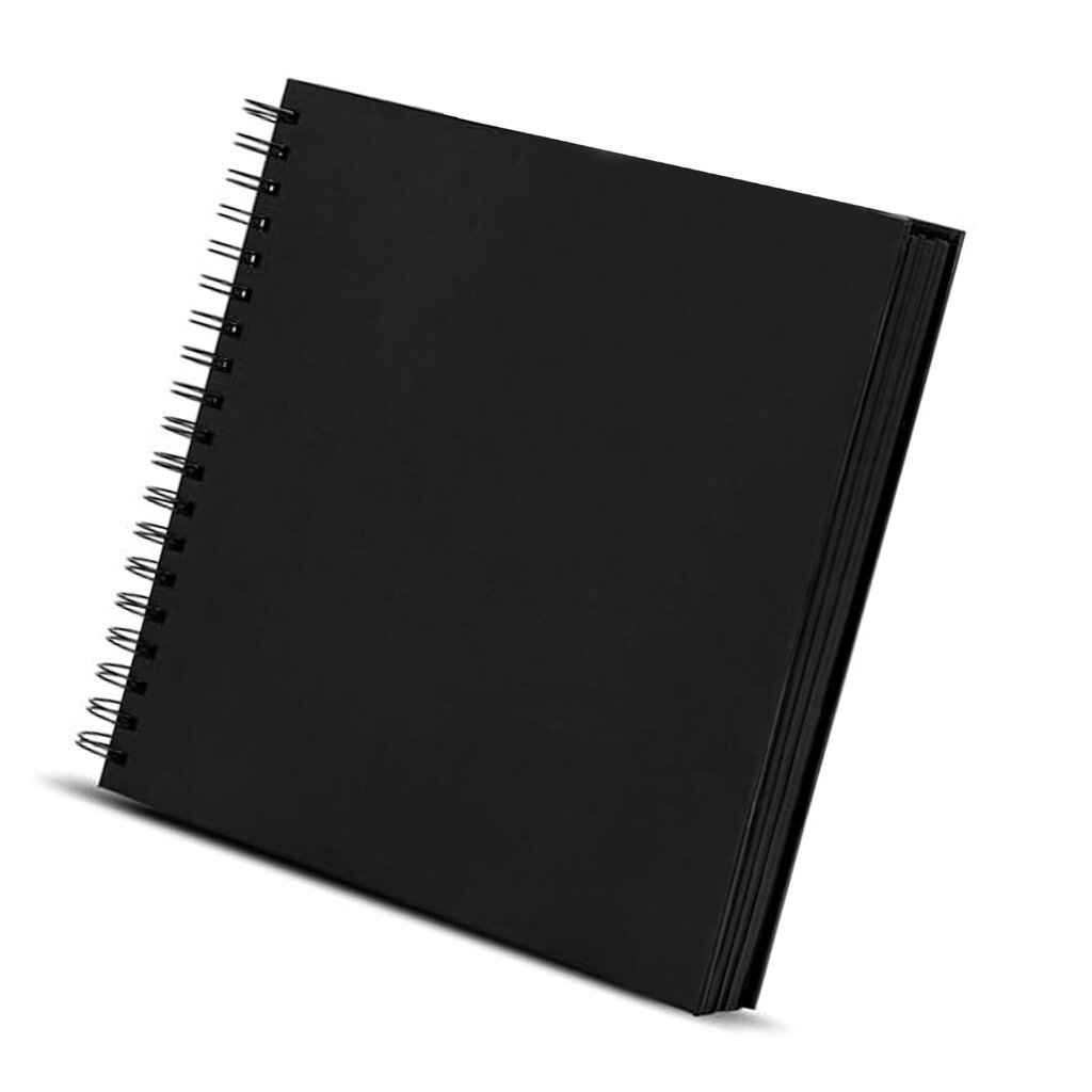 Альбом для вырезок своими руками для юбилеев в спиральном переплете, 80 страниц в твердом переплете