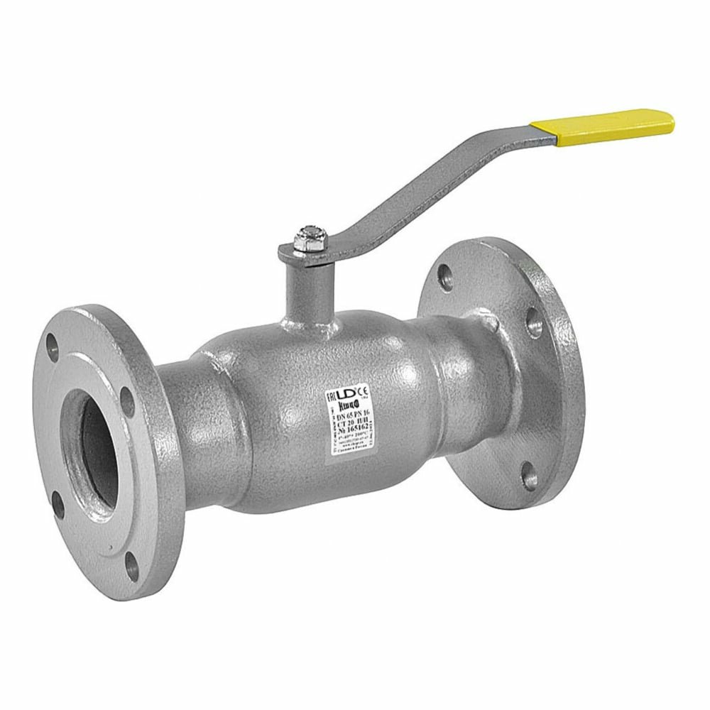 Фланцевый полнопроходной стальной кран шаровой LD КШ. Ц. Ф