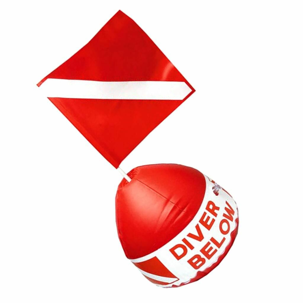 Буй для дайвинга