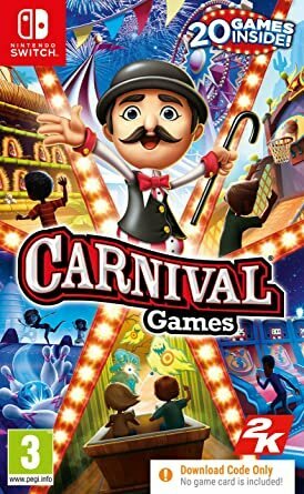 Carnival Games [NSW, английская версия]