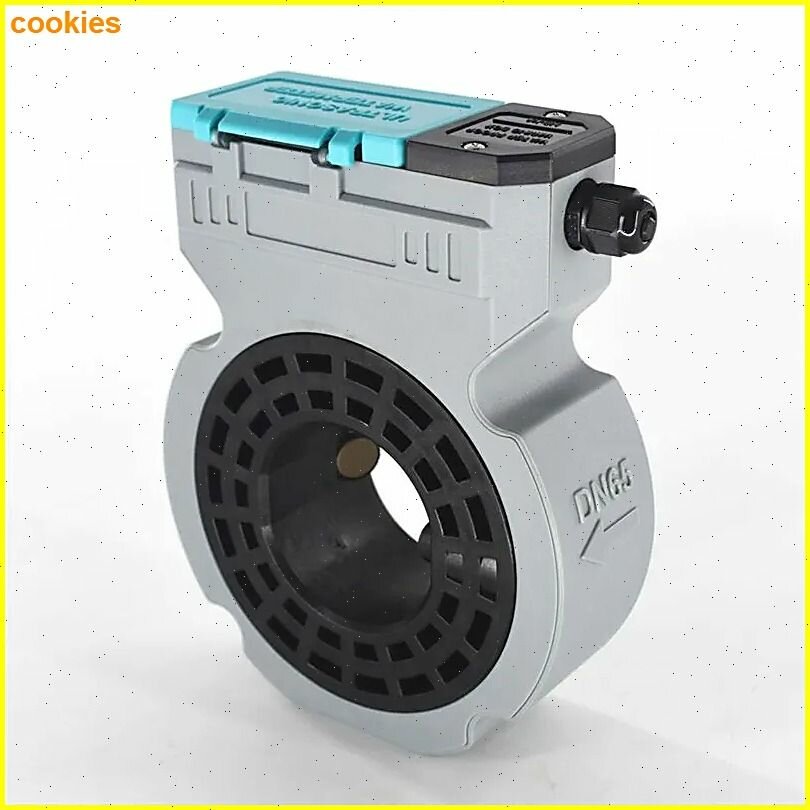 Ультразвуковой счетчик воды DN50 RS485 цифровой расходомер воды IP68