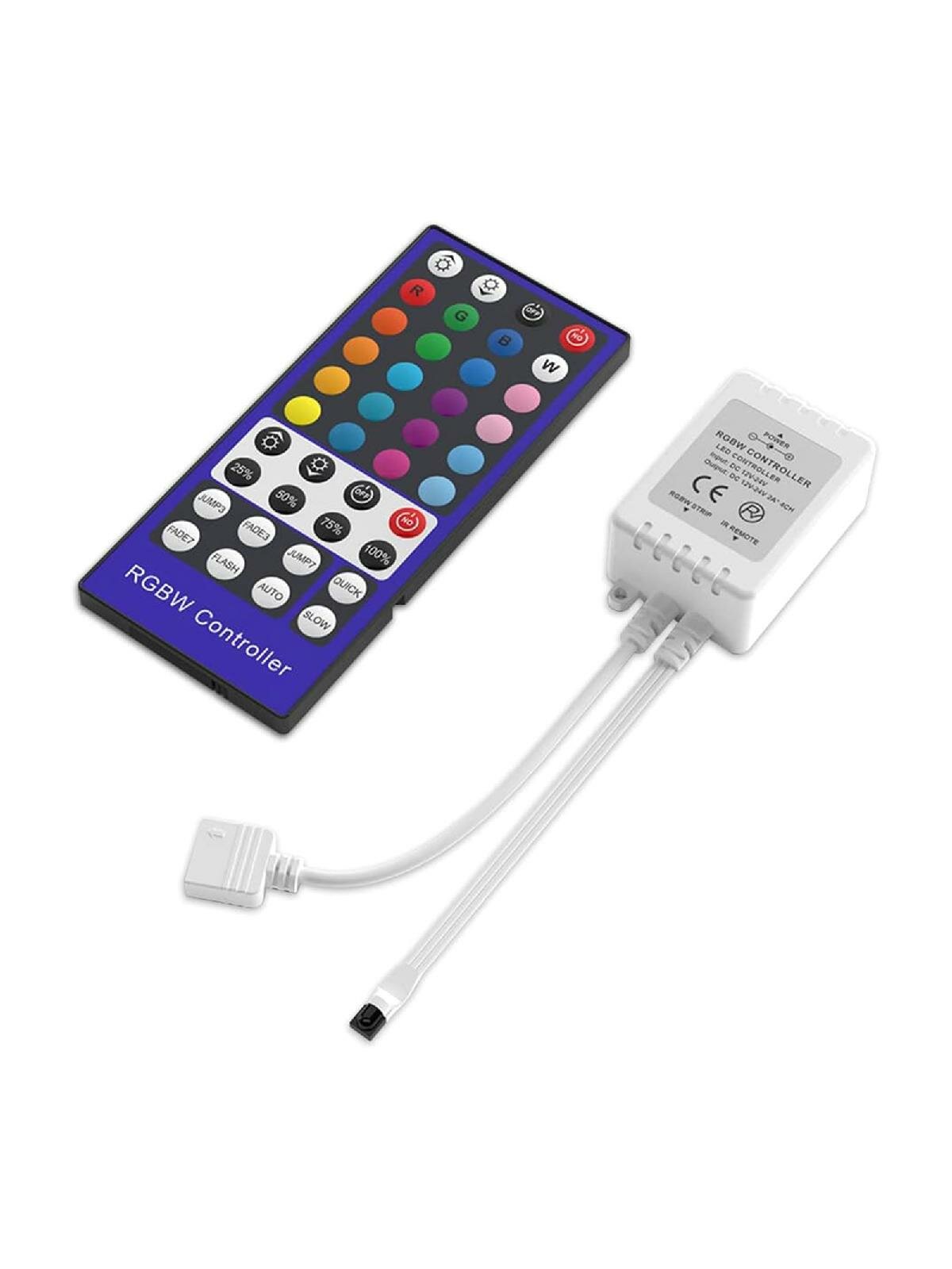 40-клавишный контроллер rgbw с красочным управлением ремнем мягкого и жесткого освещения 12V