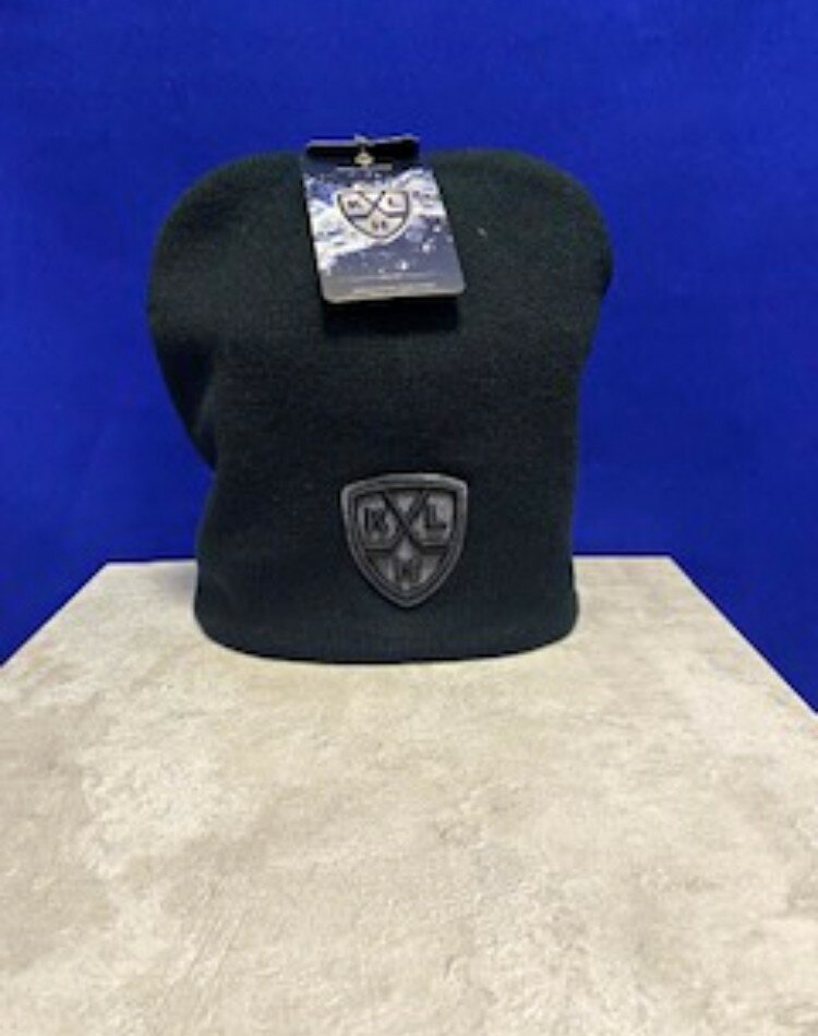 КХЛ хоккей шапка зимняя хк хоккейная черная