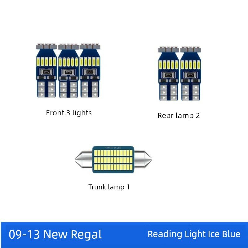 Подходит для Buick Excelle, Encore GT XT, Encore, LaCrosse, Regal: модифицированные светодиодные лампы для чтения,