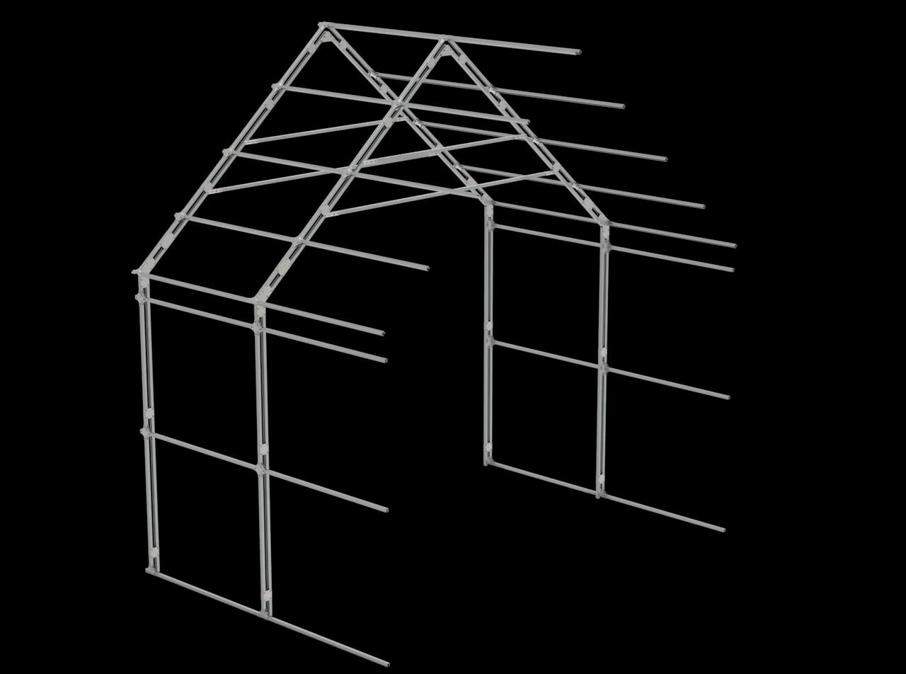 Удлинение к Теплица Гренландия 3х2х3.2 каркас