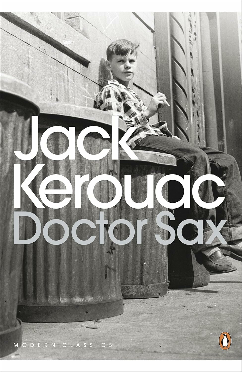 Doctor Sax / Kerouac J. (книга на английском)