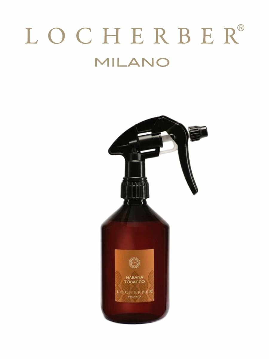 Спрей для дома (триггер) HABANA TOBACCO 500 мл, LOCHERBER MILANO