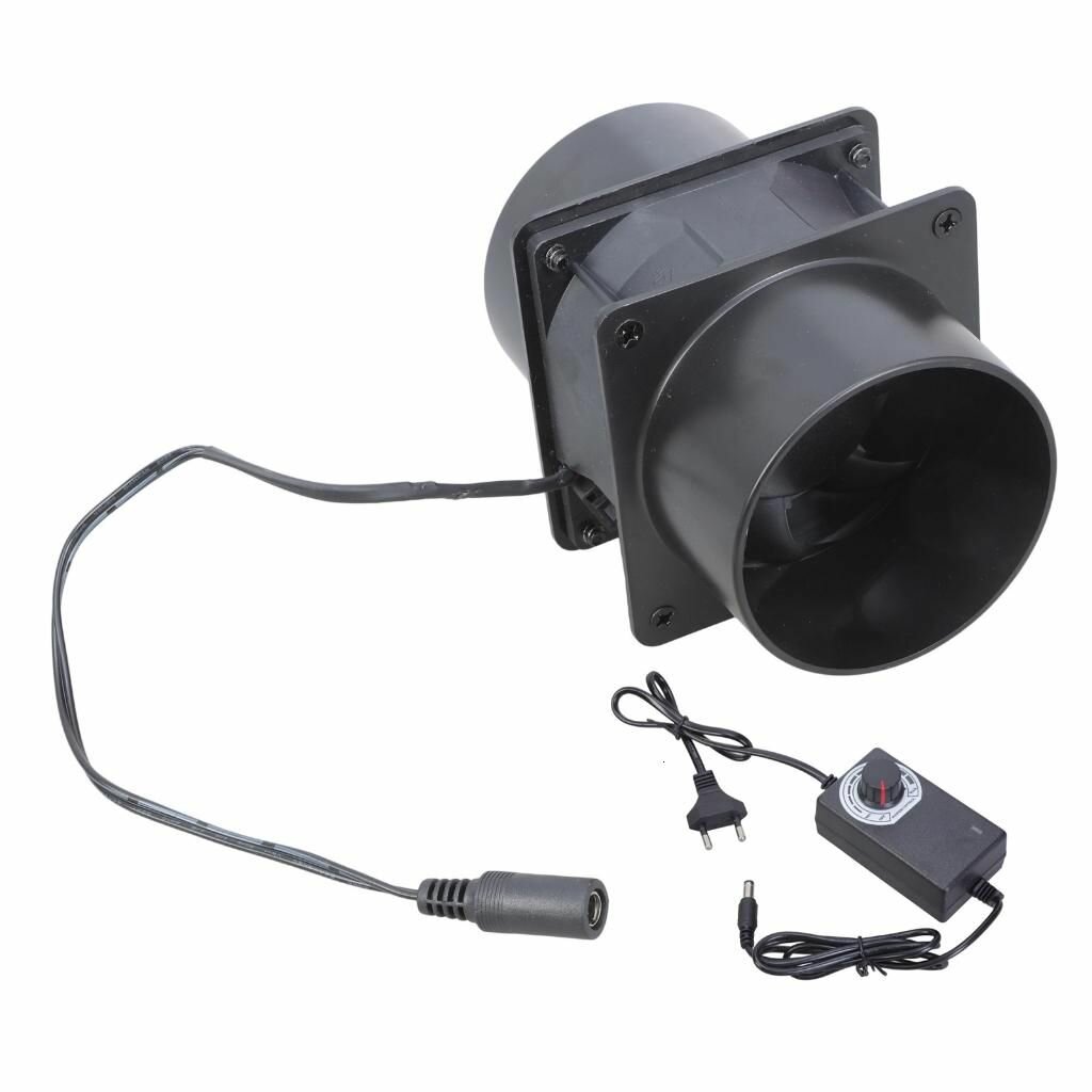 Осевой вентилятор 80 мм, 12 В