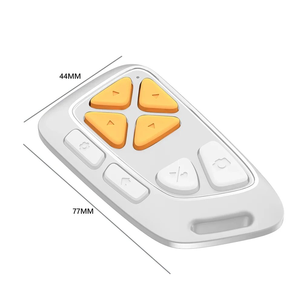 APWIKOGER Беспроводной пульт дистанционного управления Bluetooth White
