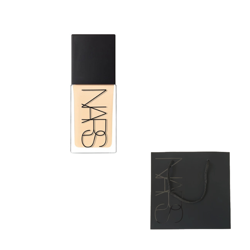 Тональная основа женская NARS LIGHT REFLECTING FOUNDATION сияющая жидкая, 888341151