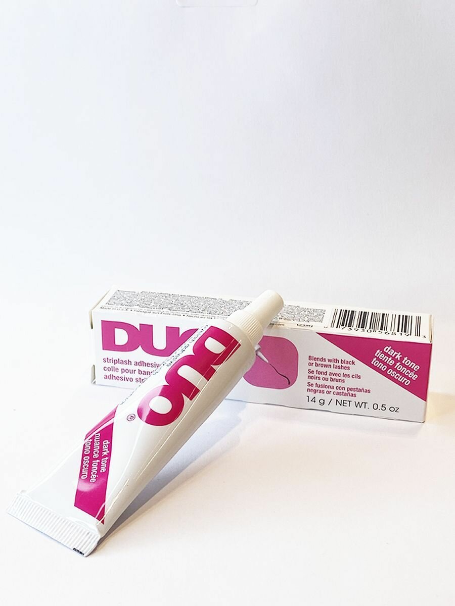 Duo Eyelash Adhesive Dark Tone Клей д/ресниц черный, 14г