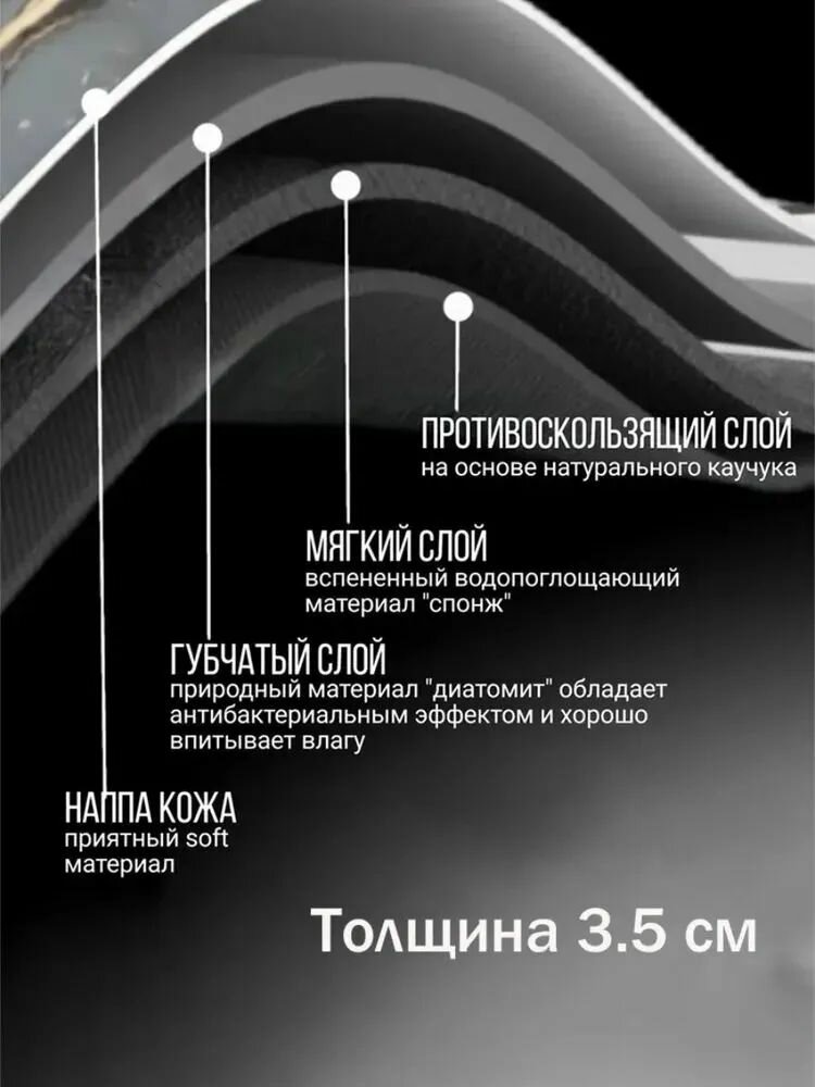 Ковер 40x60 см — фото 1
