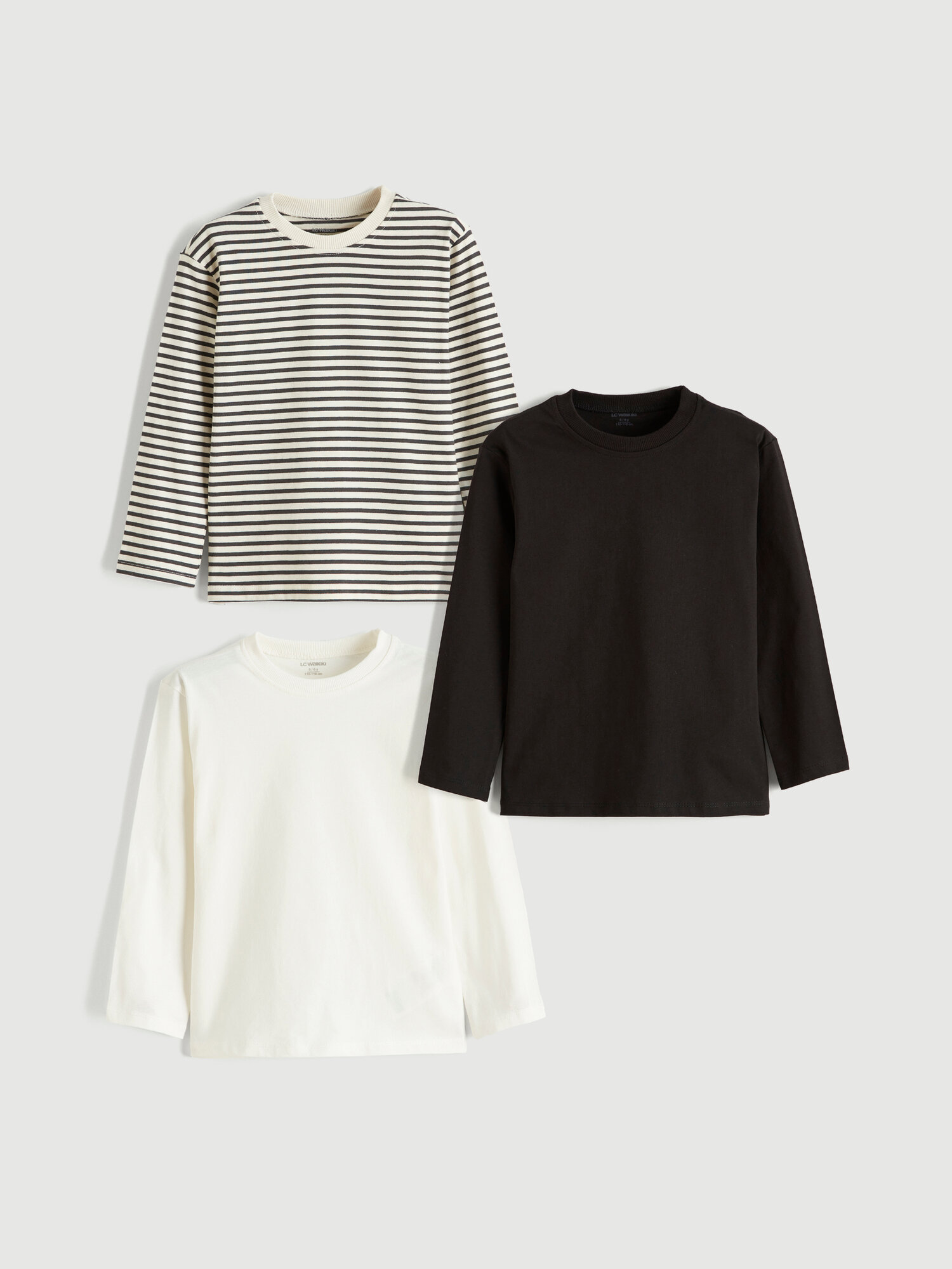 Лонгслив, 3шт.