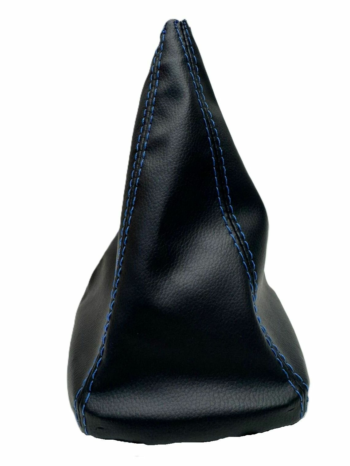 Чехол КПП для Приоры 2170 синяя строчка