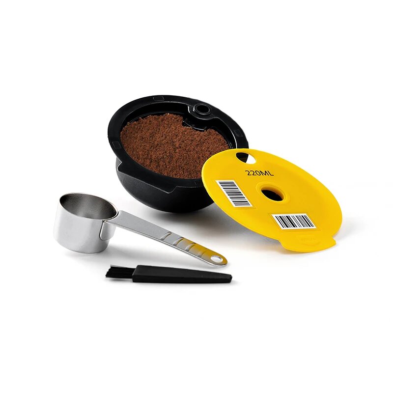 Многоразовые капсулы для Bosch Tassimo Happy Suny Vivy RECAFIMIL As Picture