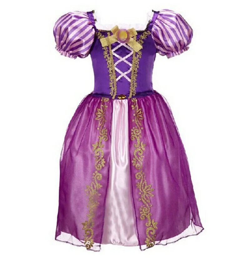 Платье Рапунцель Disney для девочек 7-8TT(140), DRESS