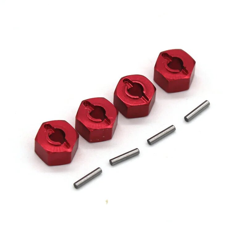 Комплект запчастей MJX Hyper Go, красный, 12mmCombiner