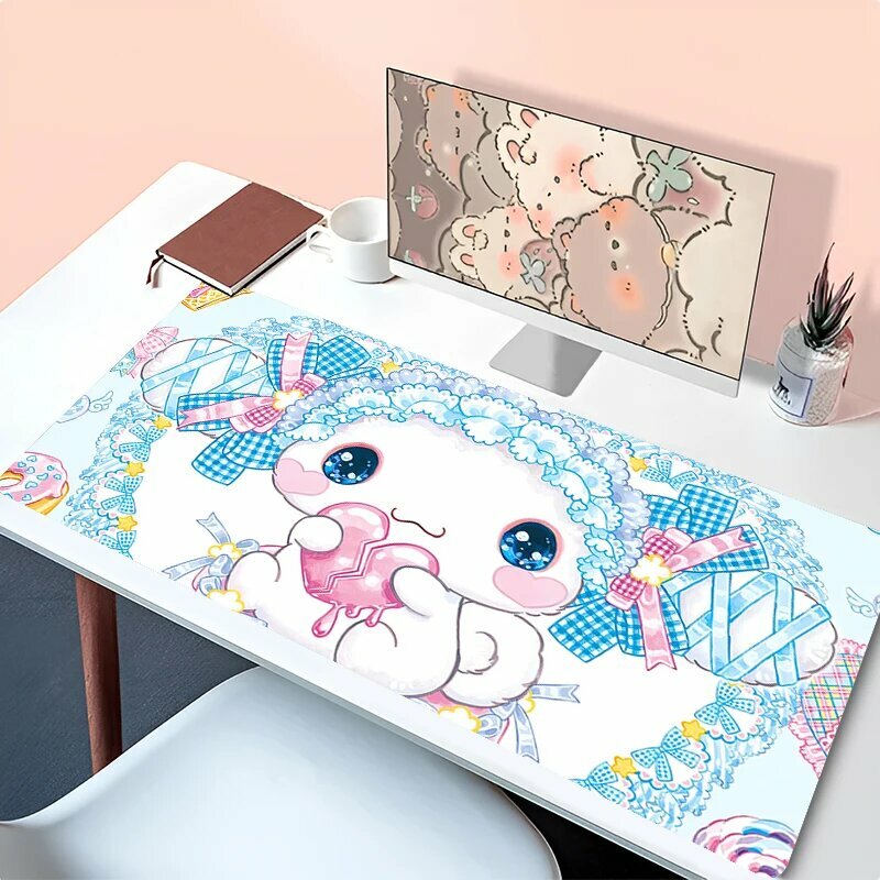 Kawaii резиновый коврик для мыши C-cinnamoroll 700X400X2(MM), TK-0000004759