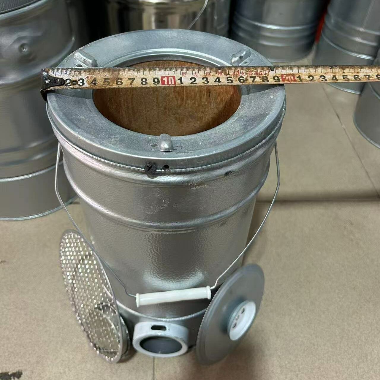 Угольная печь сотовой конструкции, сельская отопительная печь, уличная отопительная печь, бытовая печь на брикетах, уличная печь для барбекю, угольная печь с боковым огнем.