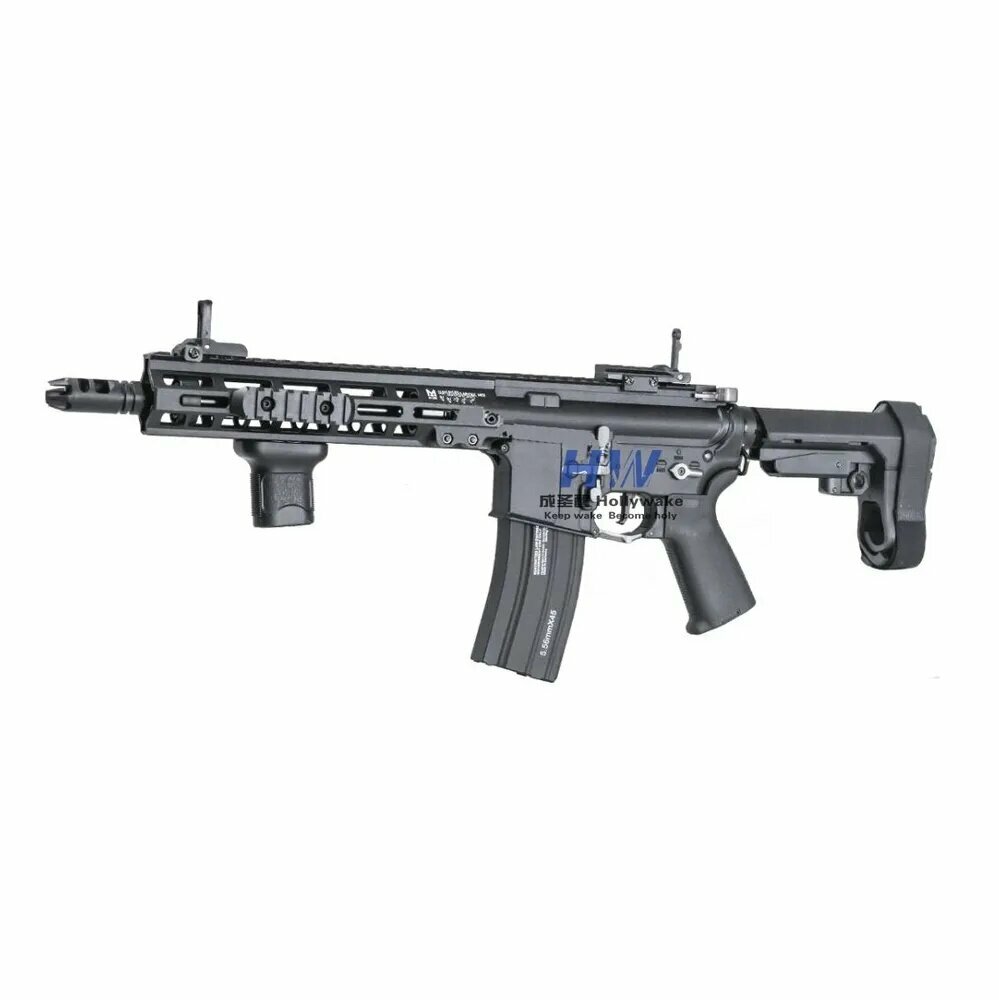 Орбиз автомат BH AR16 V1 MGB 11.1v стреляющий гелевыми пулями Орбиган