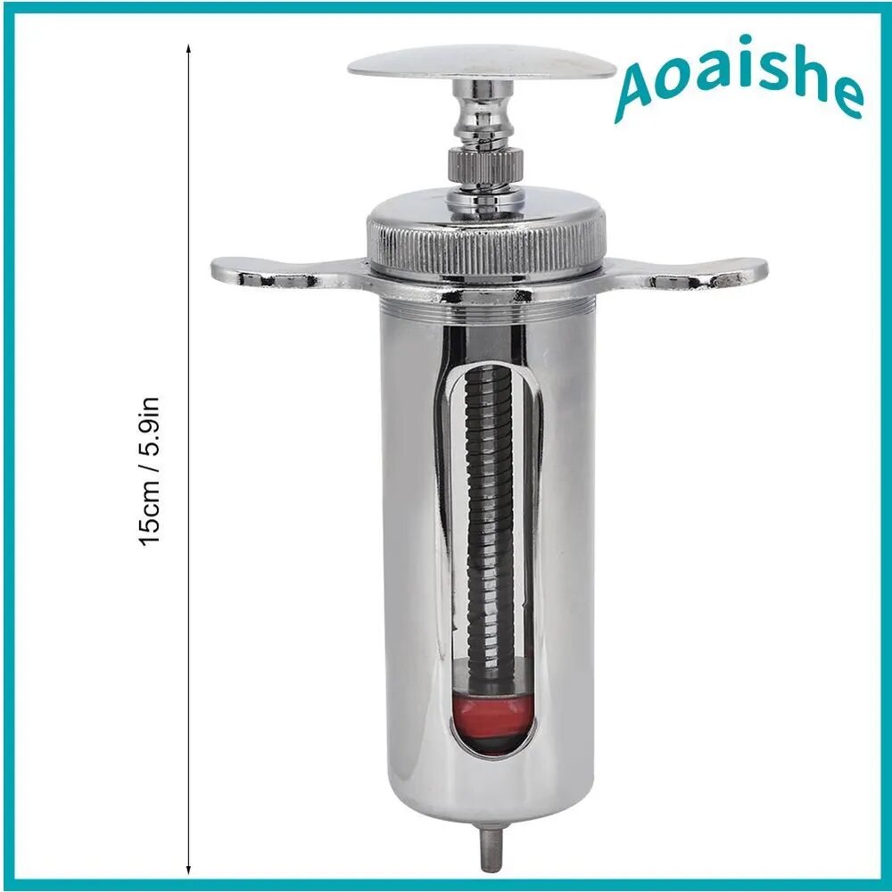 Многоразовый инъектор, эргономичный, для свиней и крупного рогатого скота