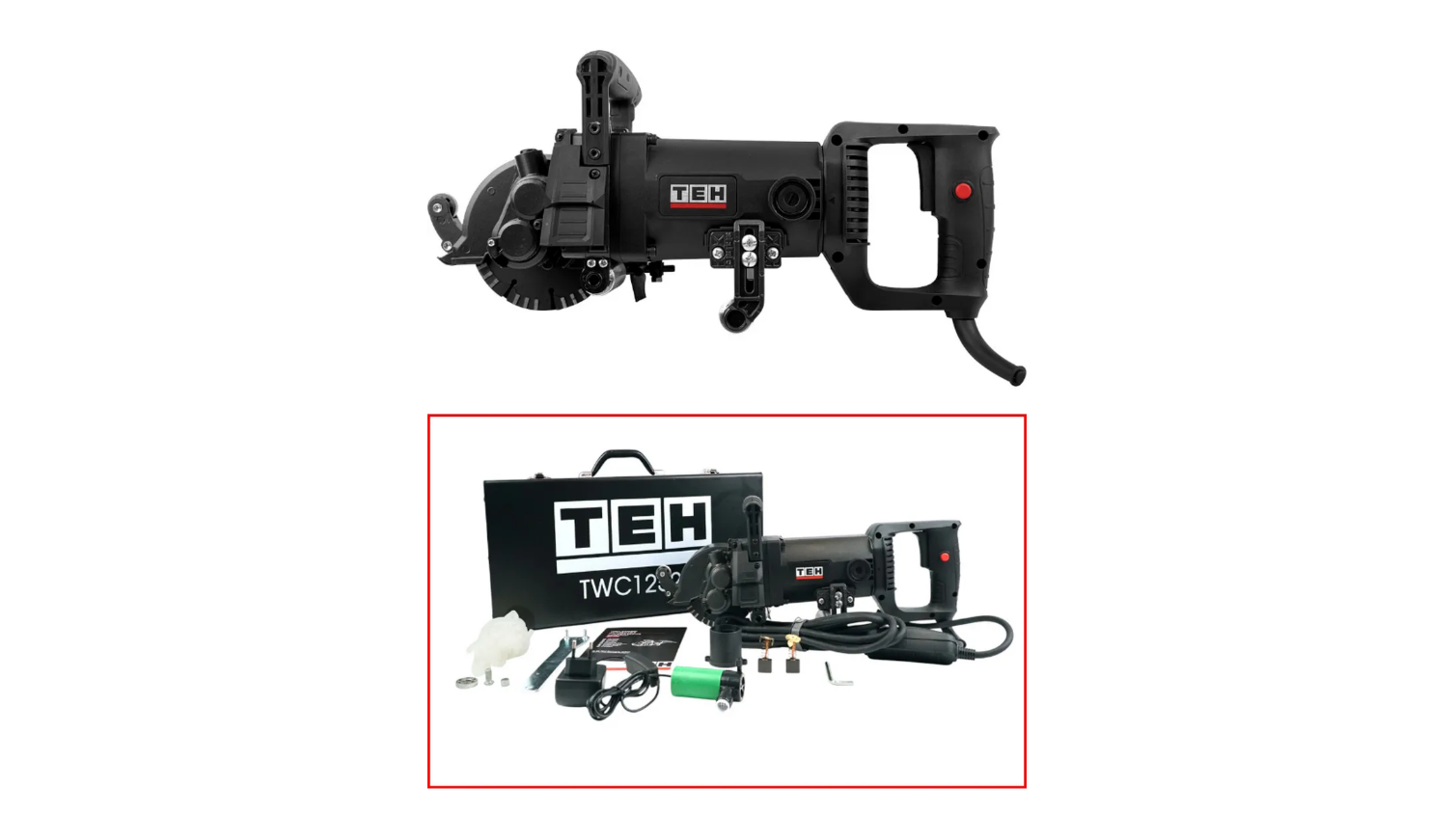 Штроборез TEH TWC12520