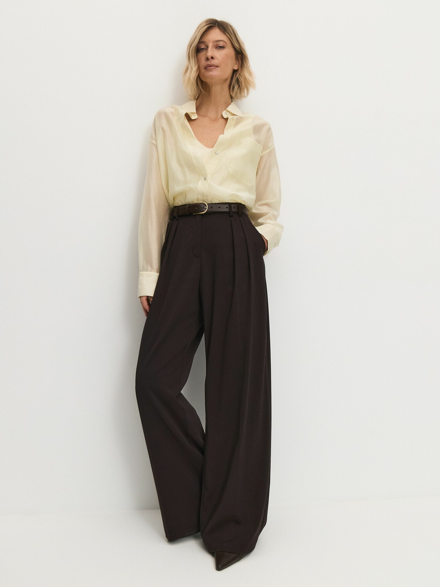 Брюки палаццо Весна-лето 2026