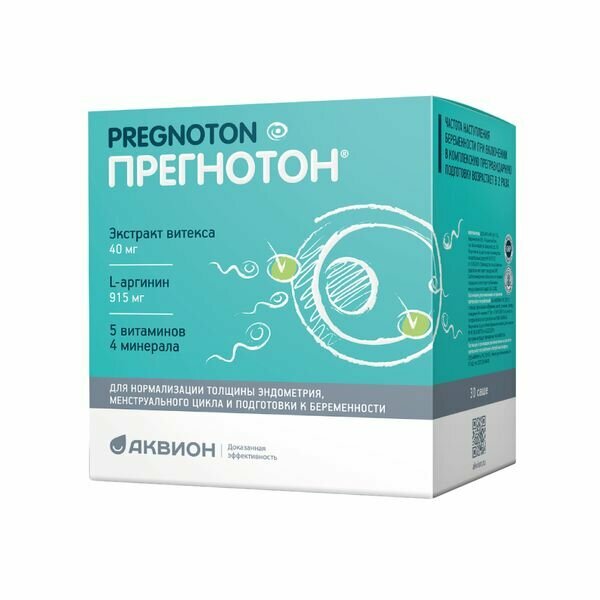 Прегнотон саше 5 г 30шт