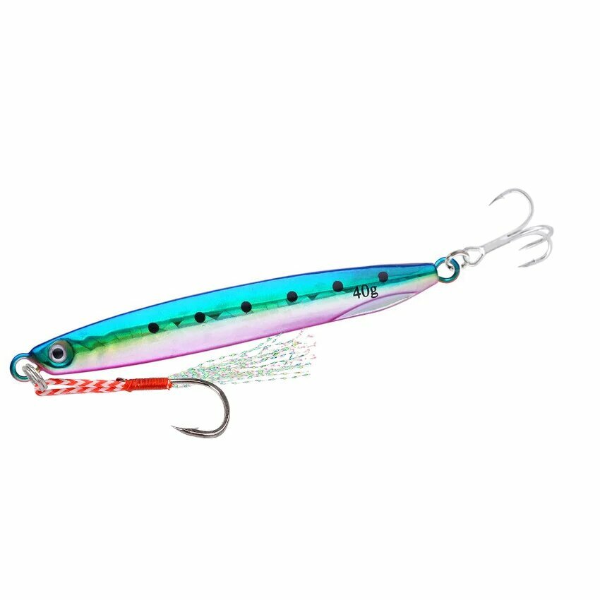 Искусственные приманки джиг 7-40 г для морского окуня