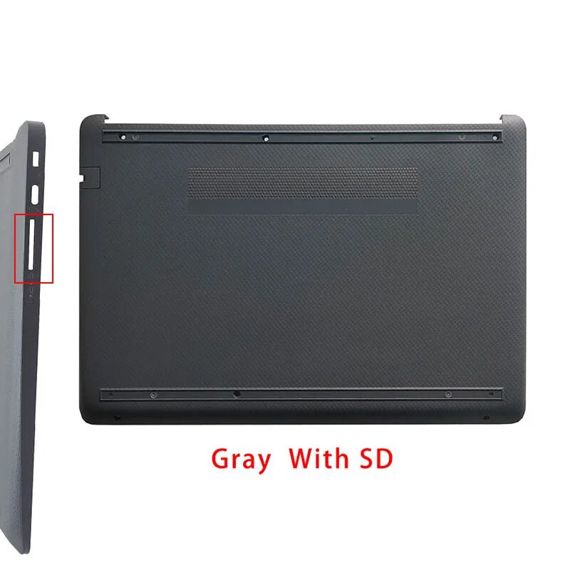 Чехол для ноутбука HP 240/245 G8/G9 Gray D with SD