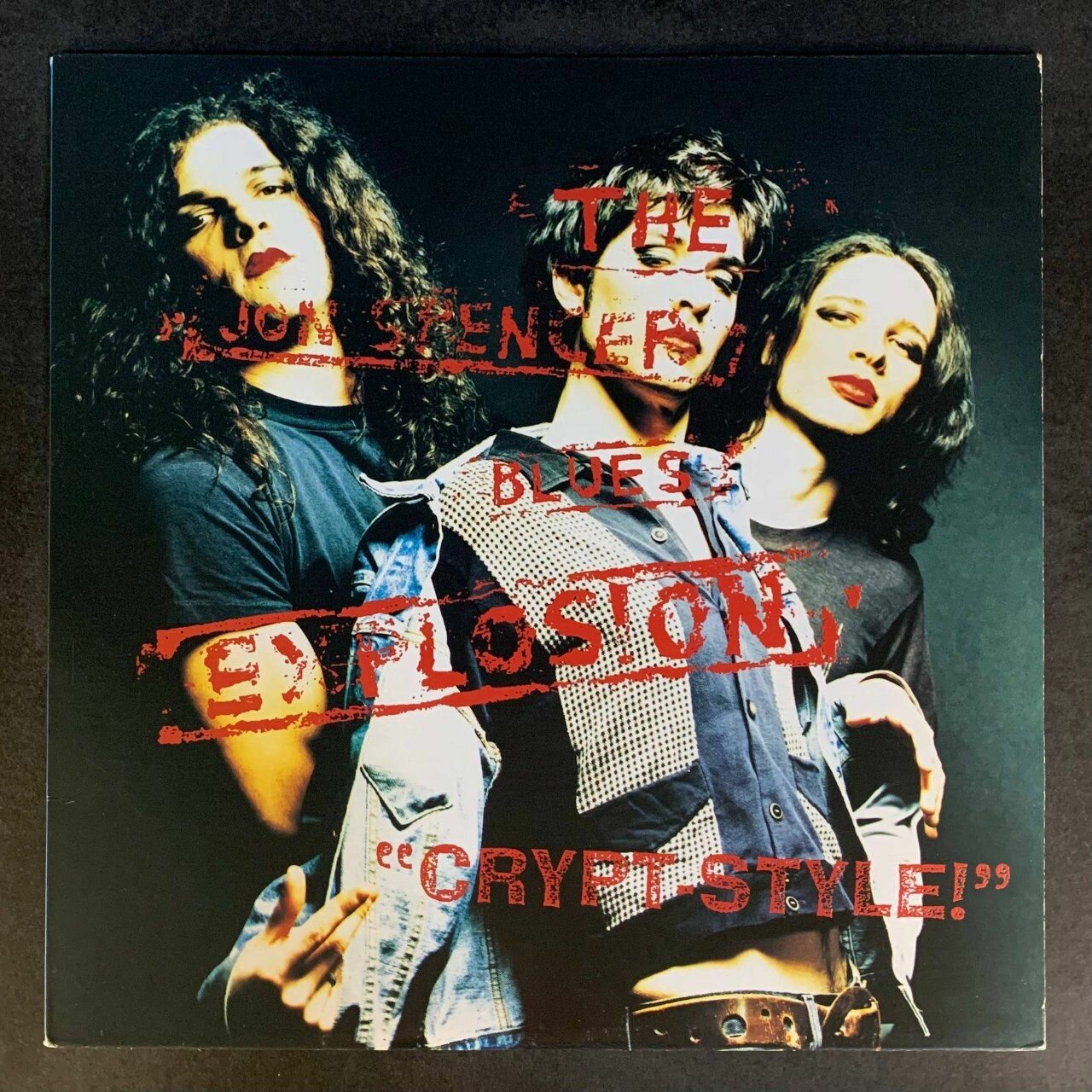 The Jon Spencer Blues Explosion - Crypt-Style! (б/у виниловая пластинка, LP)