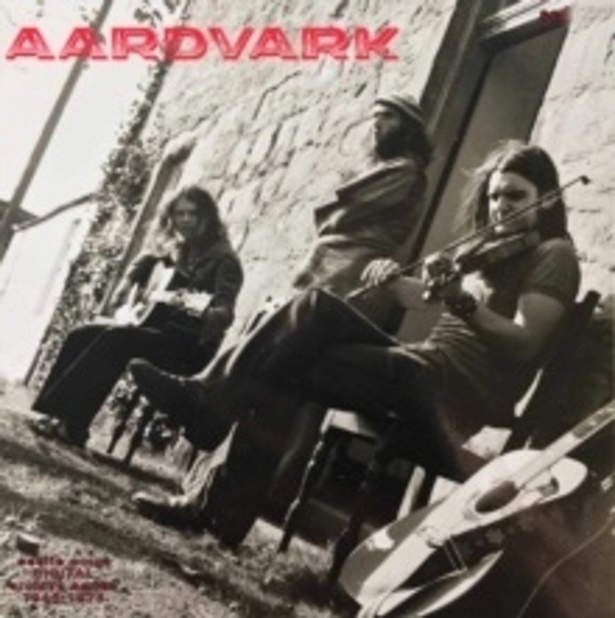 Компакт-диск Aardvark - Aardvark (CD) (1 CD)