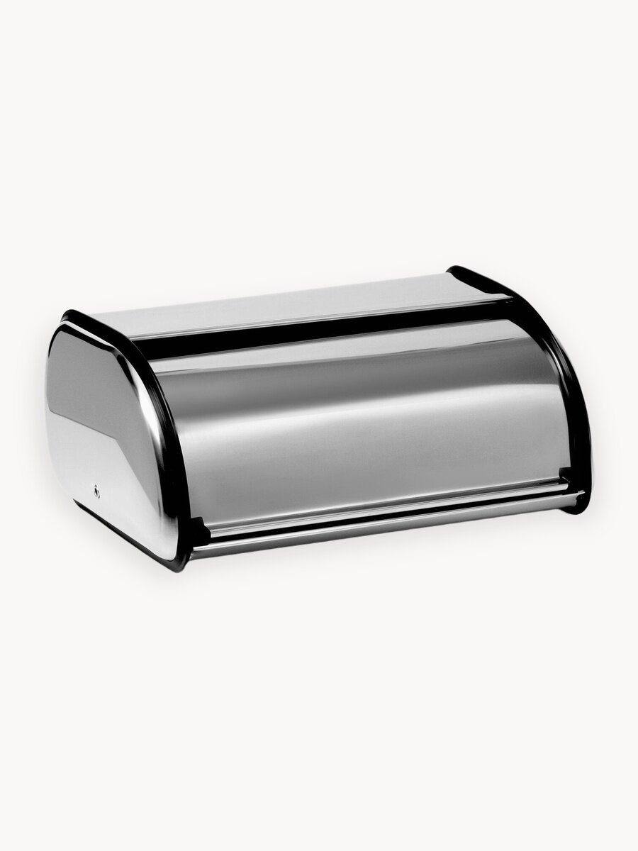 Хлебница Универсал, нержавеющая сталь, оригинальная, 35x24x14 см