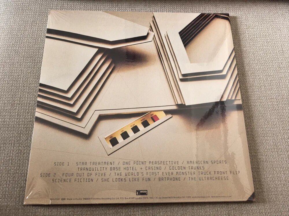 Виниловая пластинка Arctic Monkeys Tranquility Base Hotel + Casino LP 12" Domino Recording — фото 1