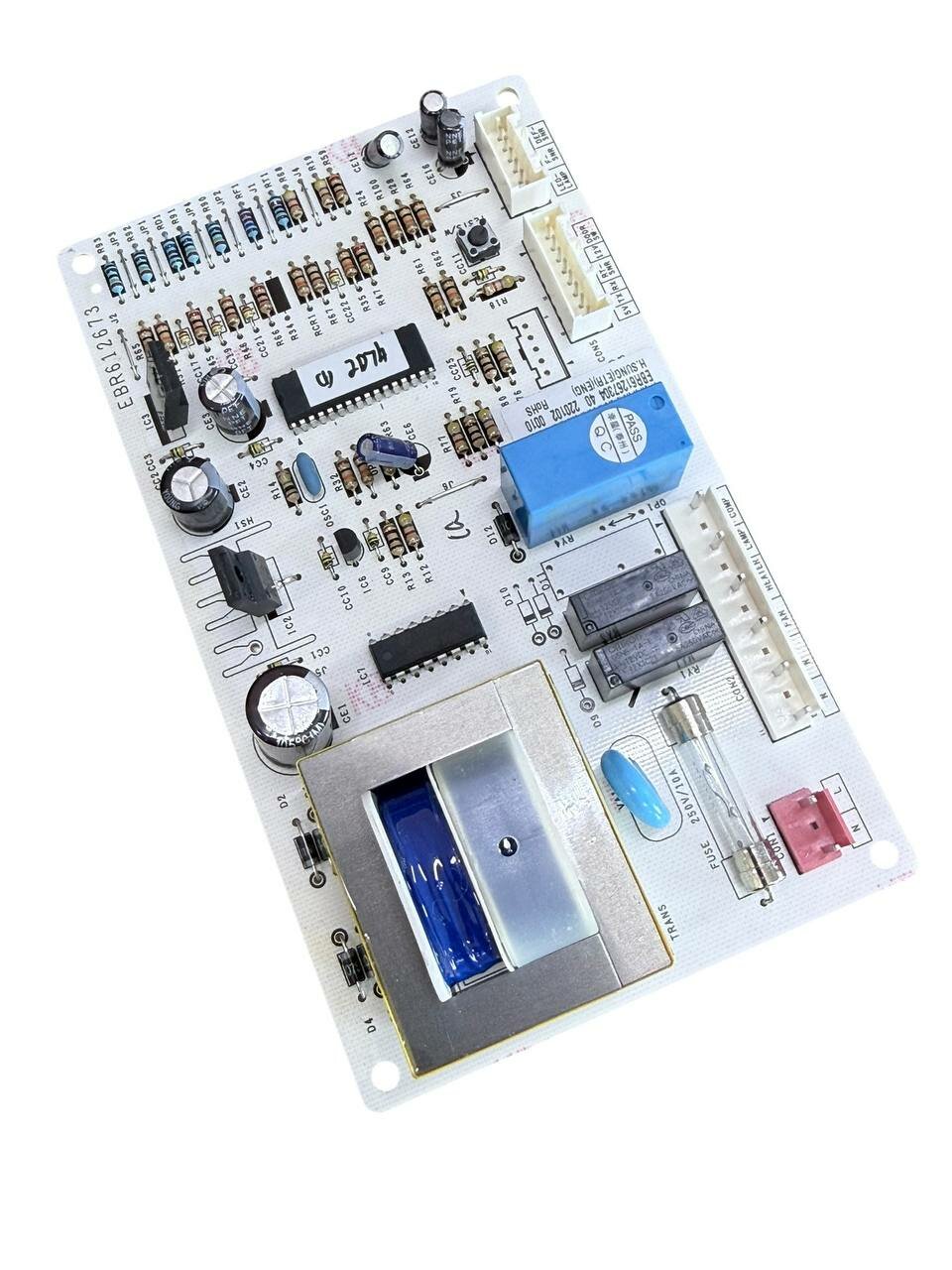 Модуль управления холодильника LG EBR61267304