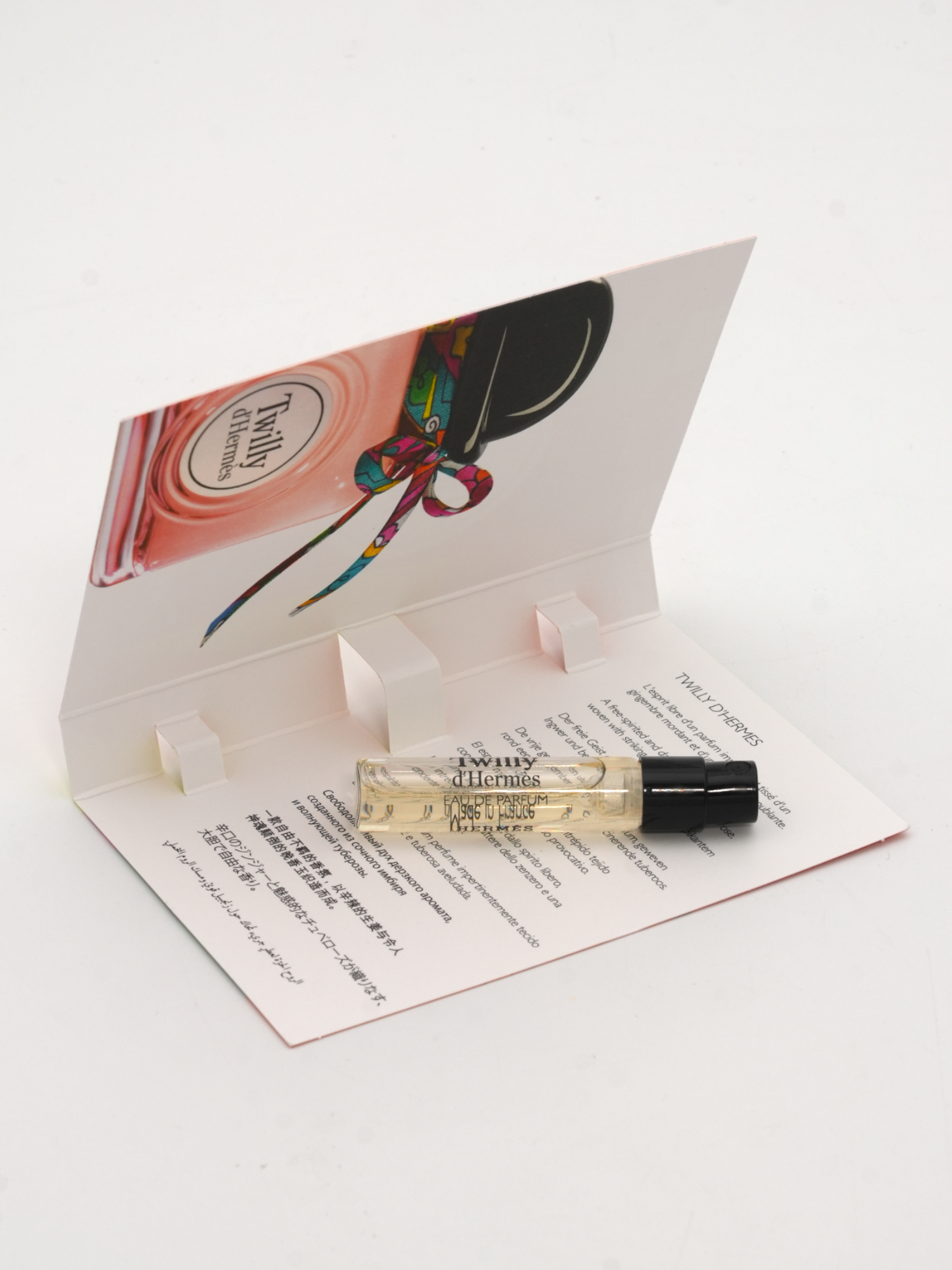 Парфюмерная вода женская Hermes TWILLY D'Hermes 2мл (edP - eau de Parfum)